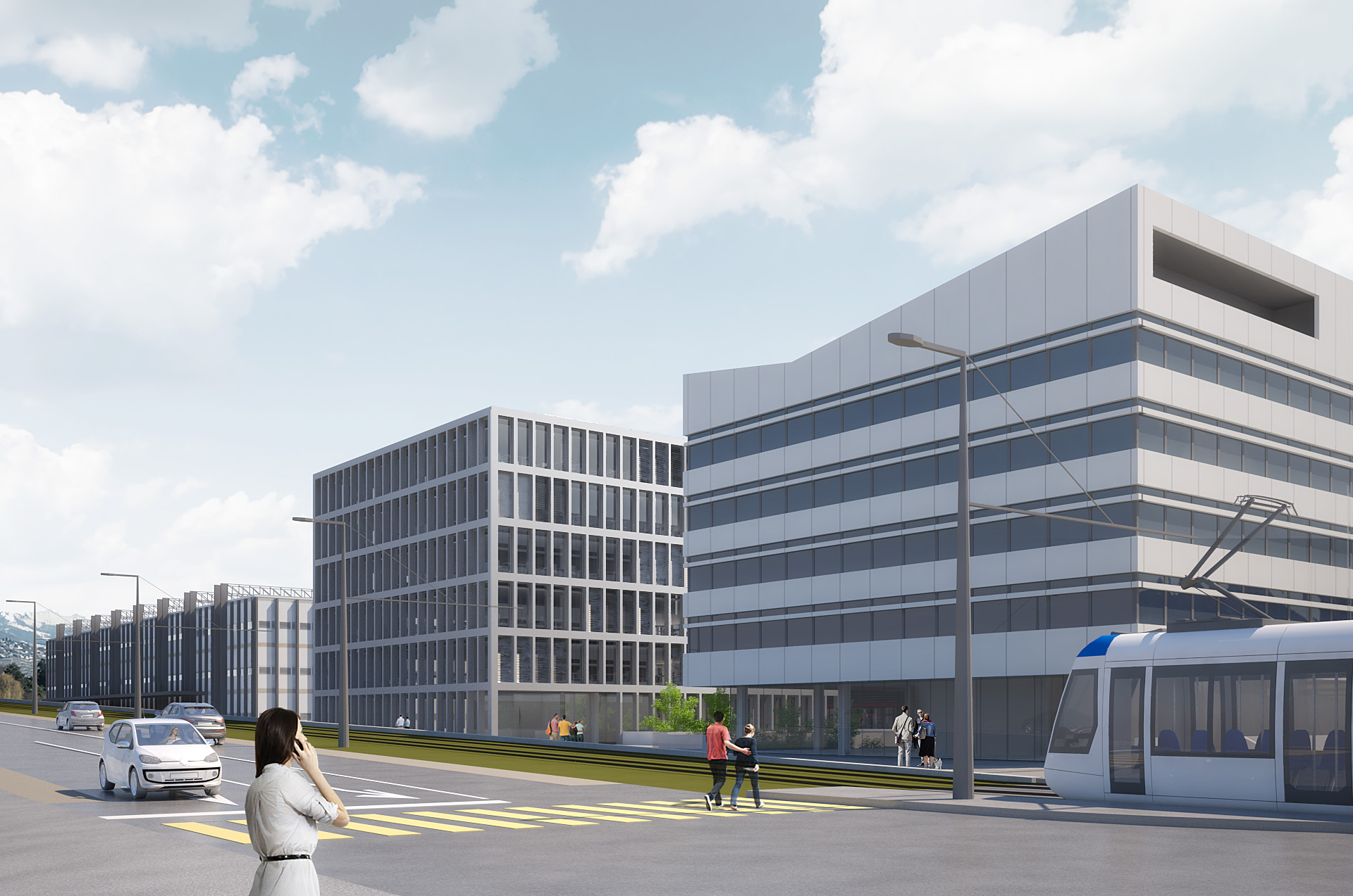 Closel - Bâtiment administratif – Architram architecture et urbanisme sa