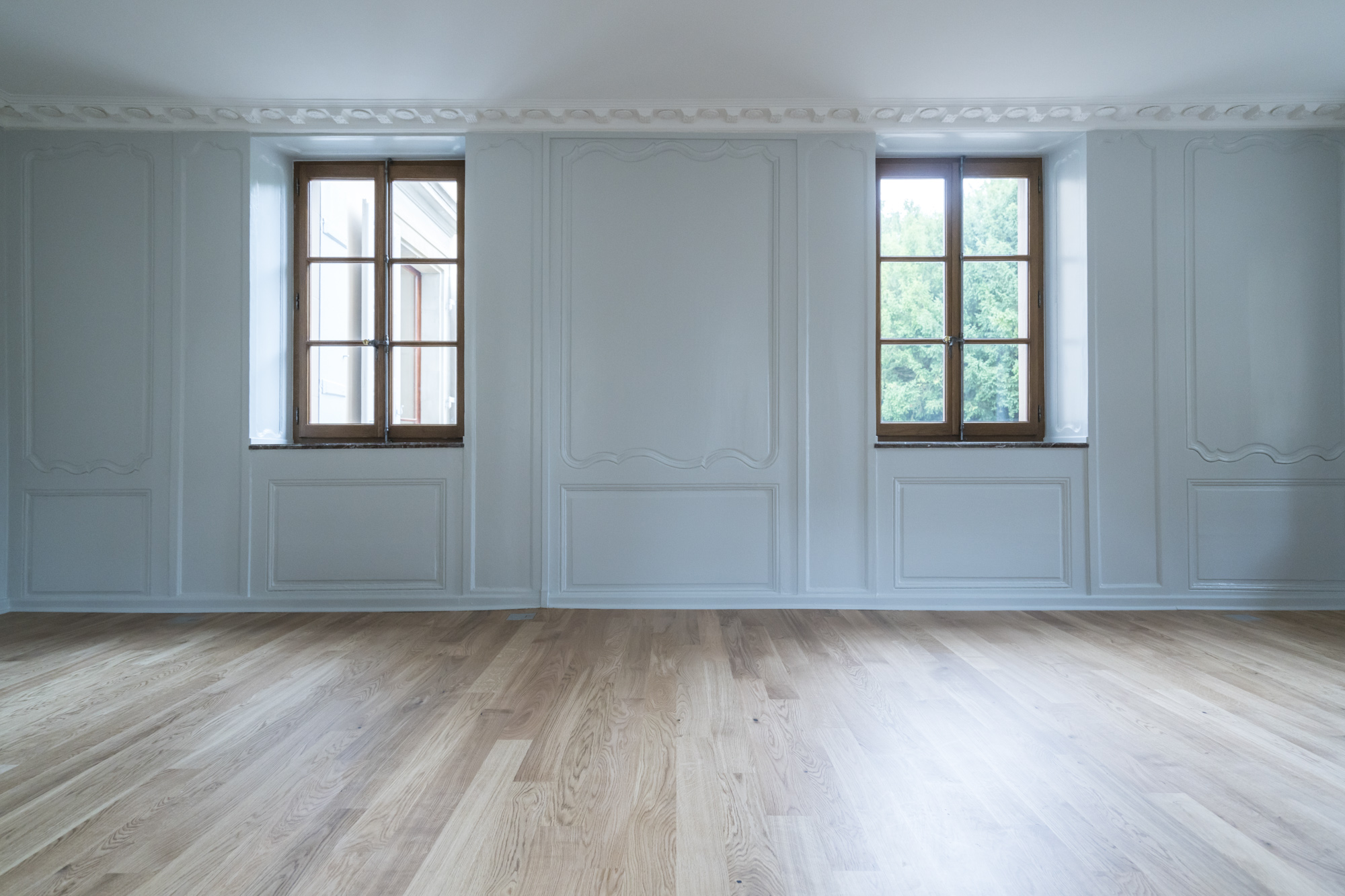 Rénovation du Château d'Ecogia – Architram architecture et urbanisme sa