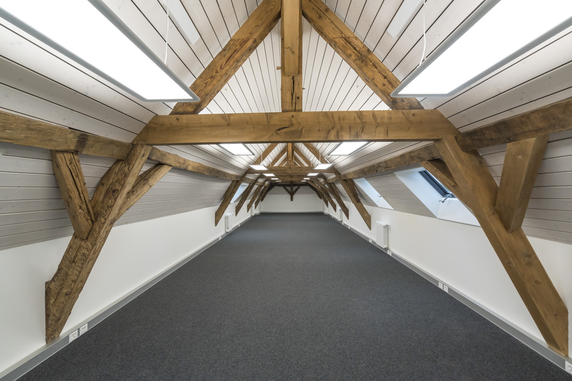 Rénovation du Château d'Ecogia – Architram architecture et urbanisme sa