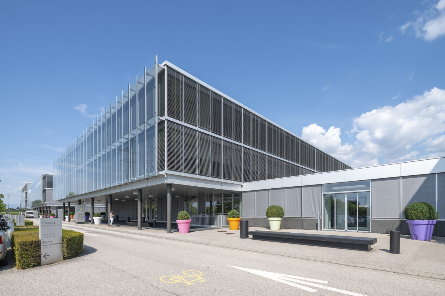 A-ONE – Business Centre – Architram architecture et urbanisme sa